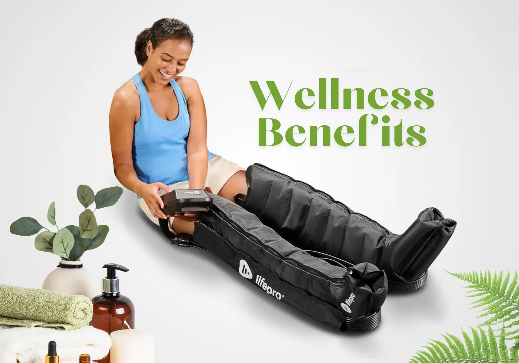 How to reap the wellness benefits of compression therapy
